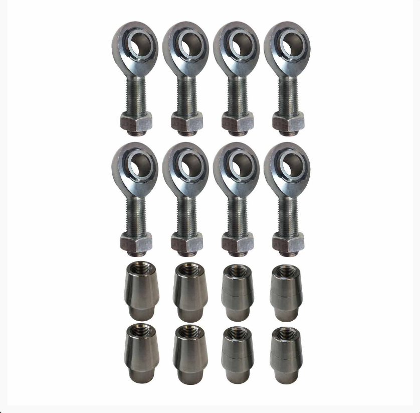 5/8" Heims 4 Link Rod End Kit for 4x4 Truck Sand Rail UTV Hot Rod ...