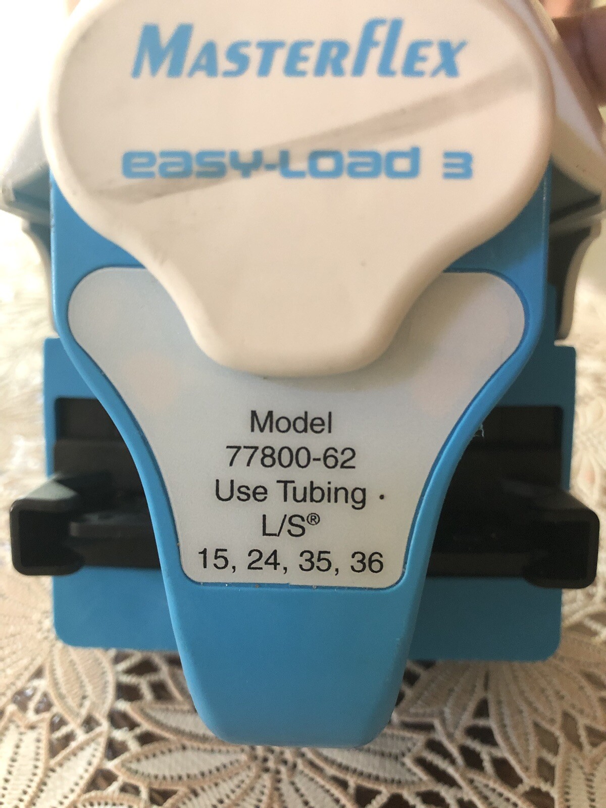 MasterFlex Easyload 3 Pump Head 77800-62 | eBay