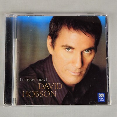 Presenting David Hobson CD | eBay
