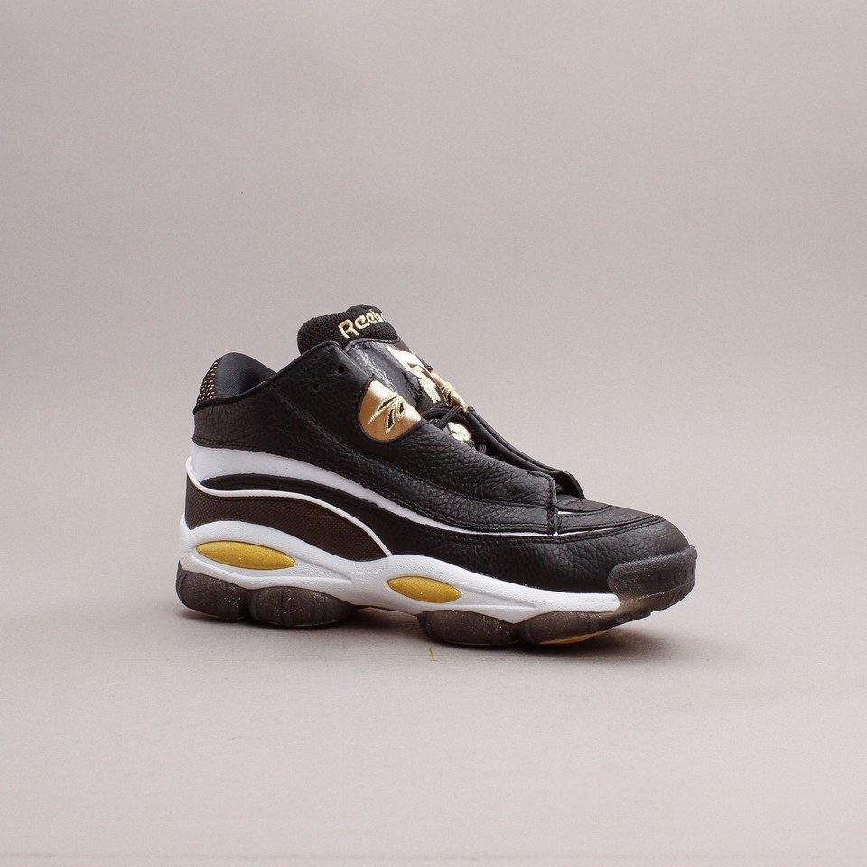 Reebok Classics The Answer DMX Black Gold OG Allen Iverson New Men Rare ...