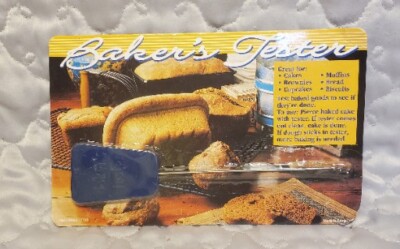 BB7 Vintage Backers Cake Tester Stick Baker Baking Needle Pastry Probe ...