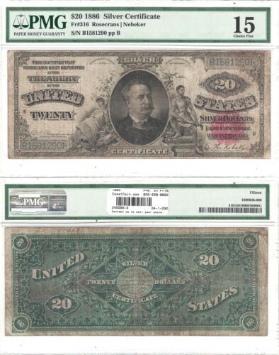 $20 US Large Silver Certificates for sale | eBay