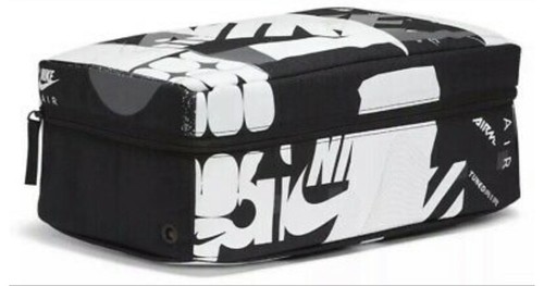 Nike Air Shoe Box Bag Holographic Design Black and White BRAND NEW in ...