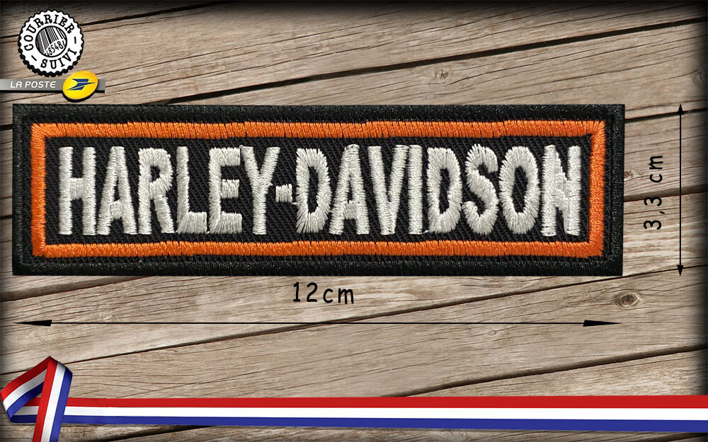Patch Harley écusson Harley Davidson thermocollants ou à coudre | eBay