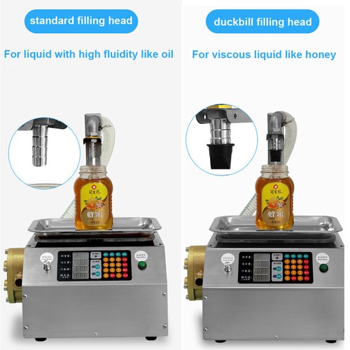 Weighing Automatic Quantitative Liquid Filling Machine Viscous Liquid ...