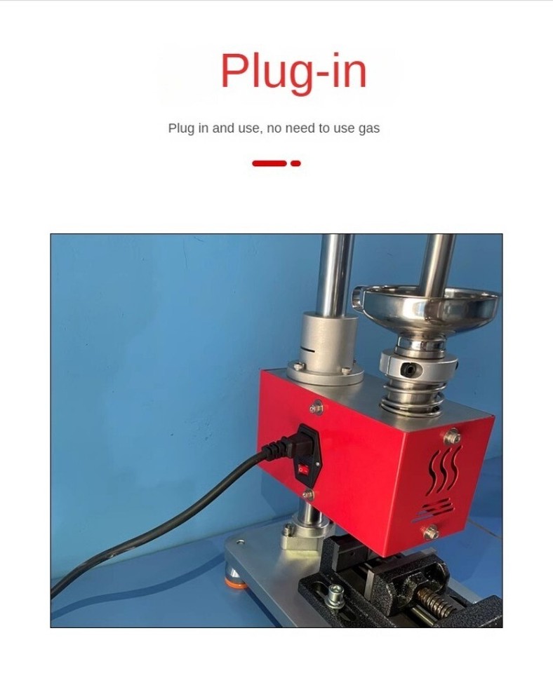 Small Desktop Manual Vertical Injection Molding Machine Plastic Molding ...