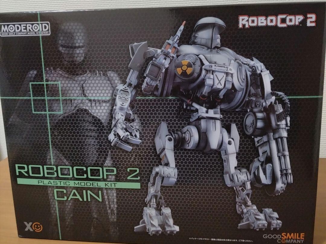 MODEROID ROBOCOP 2 CAIN Assembly Type plastic model 2023 GOOD SMILE ...