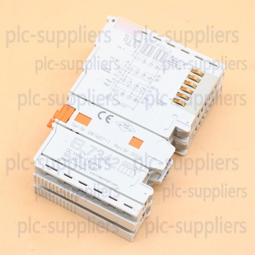 One Used PLC Module For BECKHOFF EL7342 Free Shipping | eBay