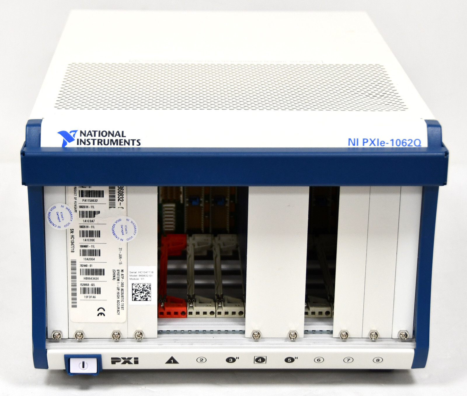 National Instruments NI PXIe-1062Q Chassis / 8-Slot PXIe Mainframe | eBay