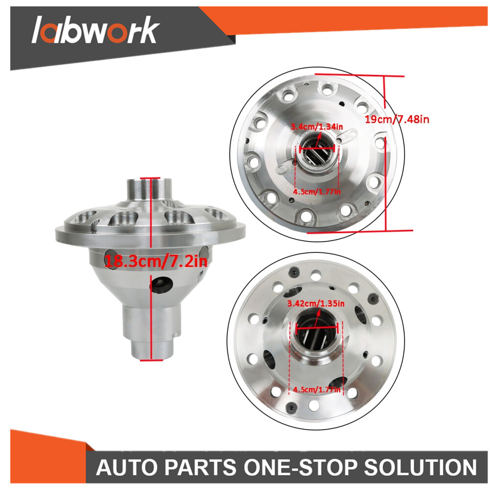 Labwork 9" Inch Ford 28 Spline Posi Unit - Trac Lok Loc - Traction Lock ...