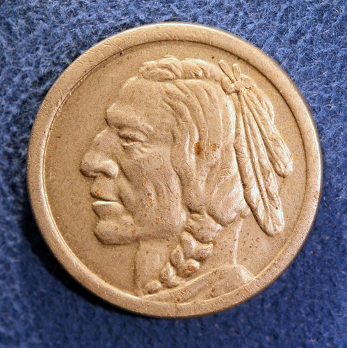 INTERESTING & ATTRACTIVE Indian Head token | eBay