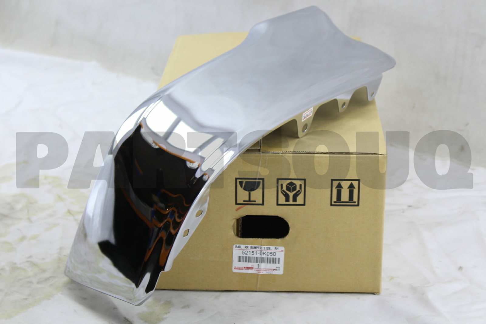 521510K050 Genuine Toyota BAR RR BUMPER SIDE 52151-0K050 | eBay Australia