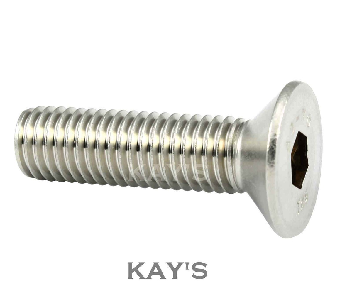 Black Rose Wars Tornillo Allen Socket Grado 12.9 NC - La Casa De Los ...