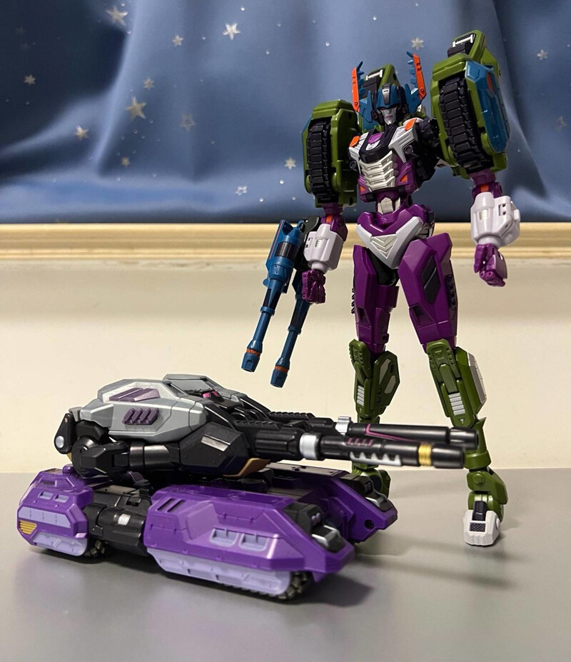 Transformable Toys MMC OX IF-01X Female ERIS:ARMADON Action Figures Toy ...