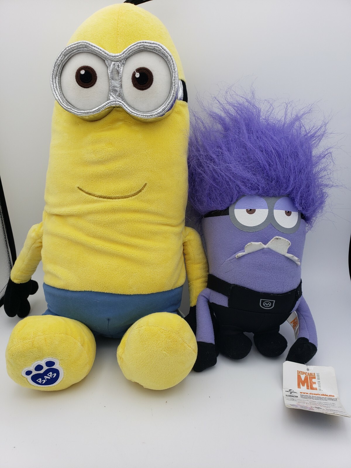Despicable Me 2 Purple Evil Minions