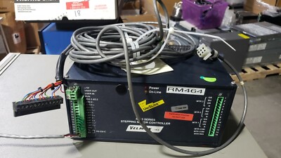 Stepper Controls & Drives - Programmable Step Motor