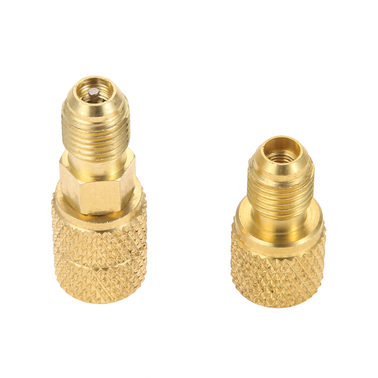 Car Gas Charge Hose for R134a with Meter &Low Side Quick Adapter A-C ...