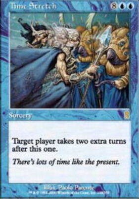 1 x Time Stretch - Odyssey - Moderate Play - MTG | eBay