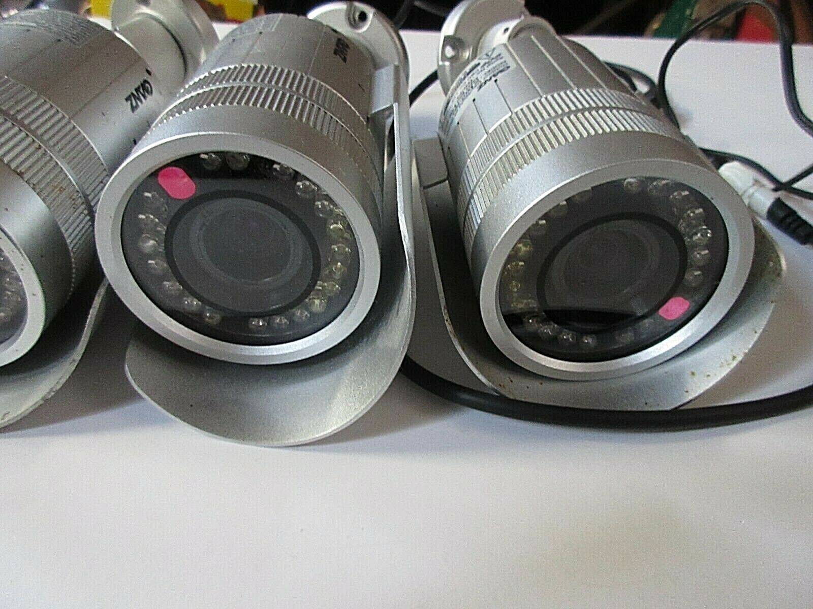 Outdoor Day/Night IR Bullet Cameras - 4 Ganz IR Color Camera ZC ...