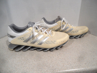 Adidas Springblade Razor, G97685, White/Silver, Mens Running Shoes ...