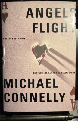 Angels Flight (Harry Bosch Novel) *SIGNED* by Michael Connelly - 1st ...