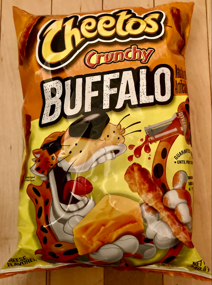 Cheetos knusprige Käse Büffel aromatisierte Snack-Chips, 8,5 oz Tasche ...