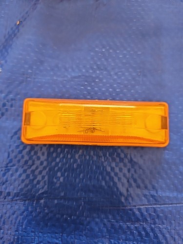 Grote 4674 Clearance Marker Lights 12V Amber Rectangular | eBay