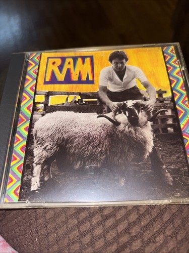 Paul & Linda McCartney Ram CD UK Import 1971 MPL Communications ...