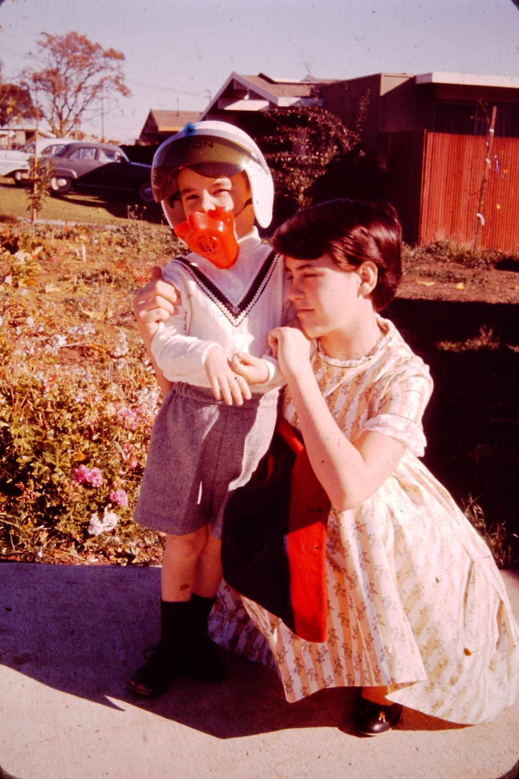 No Date Family Photo Kids Boy Girl Slide CI-E | eBay UK