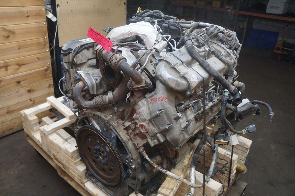 6.7l Turbo Diesel V8 Engine Motor Dropout HC3Z6007J Ford F350 Super ...