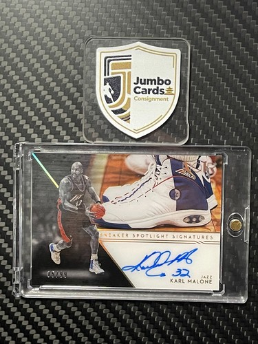 Karl Malone 2020-21 Panini Noir Sneaker Spotlight Auto 05/99 | eBay UK