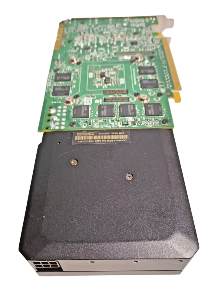 NVIDIA QUADRO K5000 FOR MAC 4GB GDDR5 VCQK5000MAC-PB TESTED! | eBay