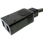 2PC RS PRO 28910013 Fan Cord, C180, Blunt Cut End, 2 Conductors, SPT-1 ...