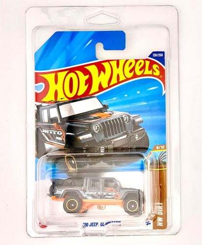 Hot Wheels Super Treasure Hunt STH - ‘20 Jeep Gladiator - 130/250 ...