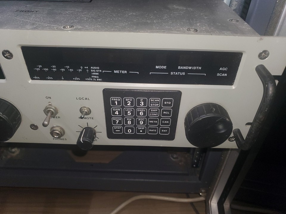Cubic R-2311-U RECEIVER MF-HF | eBay