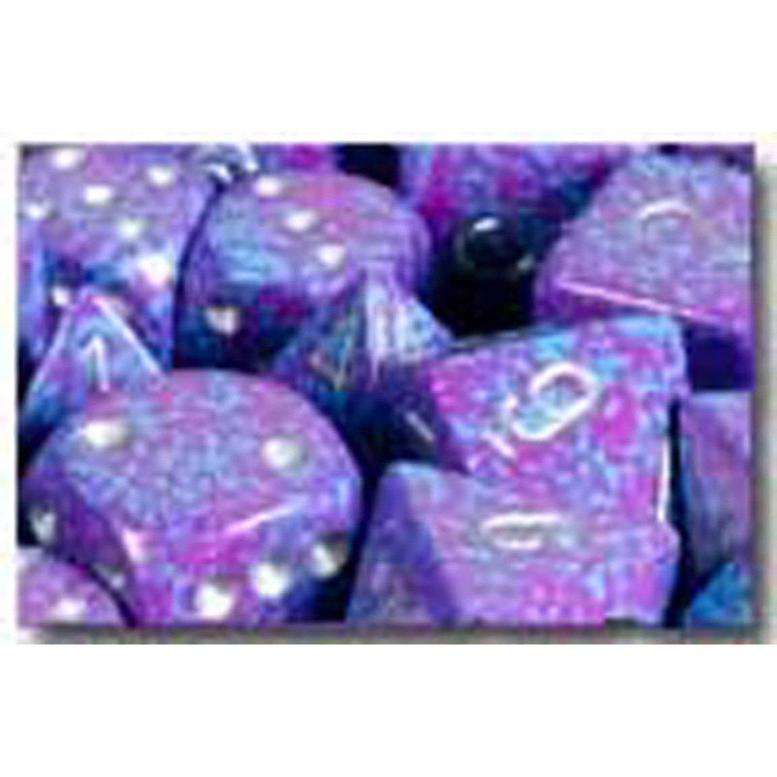 Polyhedral Dice: Speckled - Silver Tetra (7) | eBay