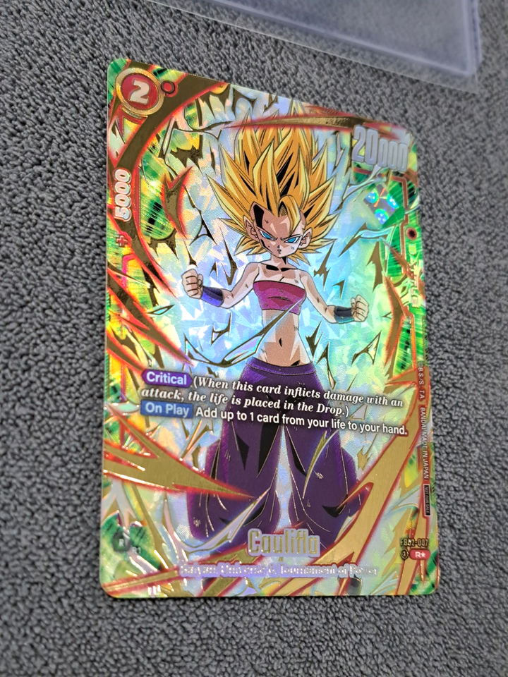 Caulifla FB02-007 Ultimate Battle 2024 Vol.2 Promo (Gold Stamped) Fusion World | eBay