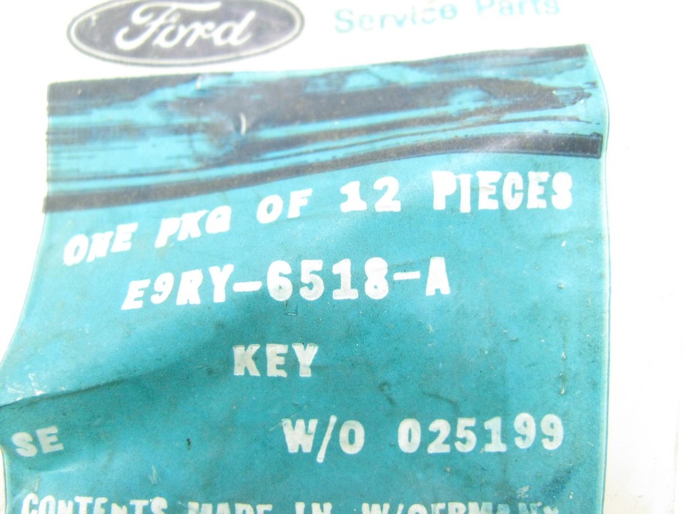 (12) NEW - OEM Ford E9RY-6518-A Engine Valve Spring Retainer Keeper | eBay