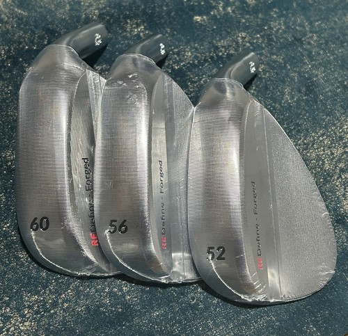 REDefine Forged Golf Wedge Club Heads Set 52/56/60 Degree 1020 Forged ...