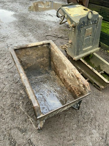 2006 TCP HT500 Dumper Chassis Lift Frame Skip Tracked Dumpster | eBay