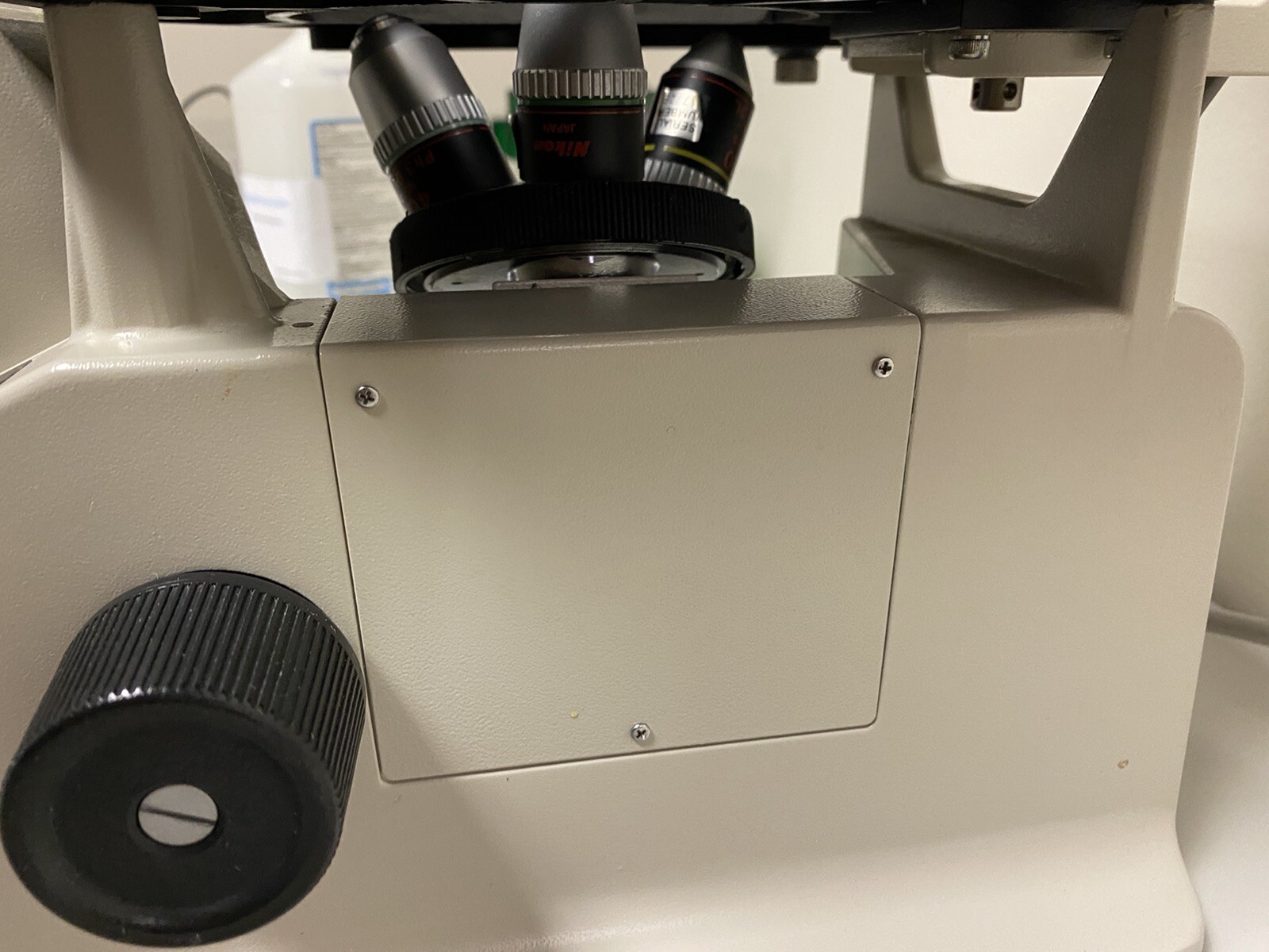 Complete Nikon TMS Inverted Contrast Microscope TMS | eBay