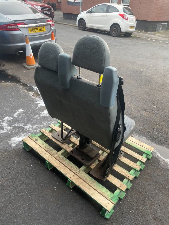 FORD TRANSIT MK7 MINIBUS REAR REIGHT DOUBLE SEAT 2007 - 2014 (AJ-18 ...