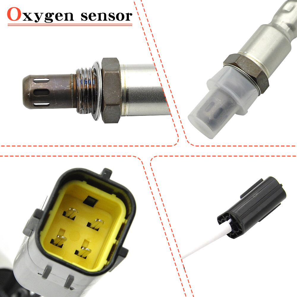 2× Downstream 02 Oxygen O2 Sensor 234-4381 For 2007-2013 Nissan Altima ...