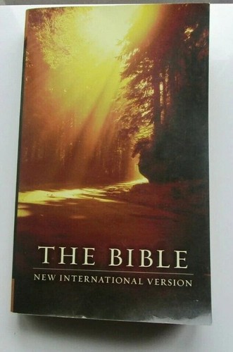 Vintage 1983 International Bible Society Bible Book Trade Paperback | eBay