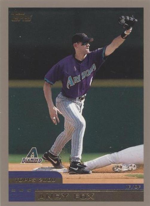2000 Topps - Andy Fox #263 for sale online | eBay
