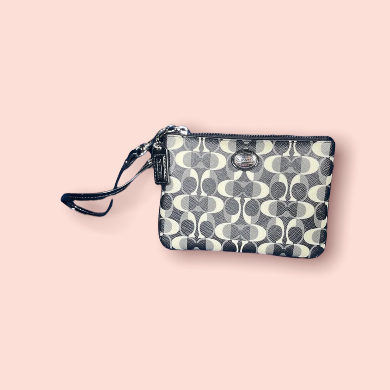 Coach Signature Peyton Dream C Wristlet - Gem