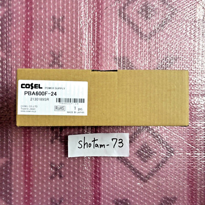 Cosel PBA600F-24 Power Supply 24VDC 27A 100-240V 8A input from Japan ...