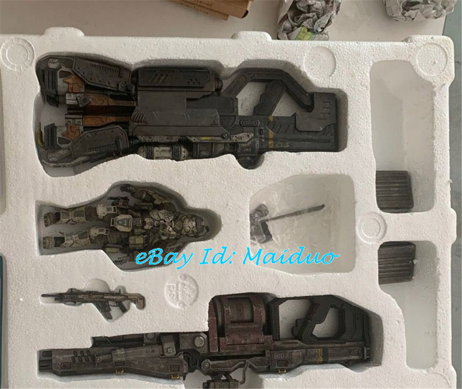 ThreeZero Titanfall Atlas & Pilot Figure Collectibles 1/12 Original ...