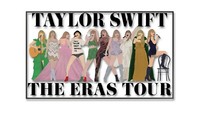 Taylor Swift Poster Eras Tour Poster A4 | Offer of the day