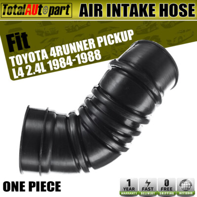 Air Cleaner Intake Hose Round for Toyota 4Runner Pickup 1985-1988 2.4L ...